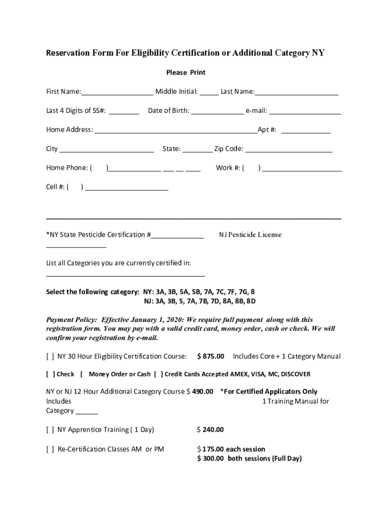 Fillable Online www.fill.ioCERTIFICATION-ELIGIBILITY-FORMFill - Free fillable CERTIFICATION ...