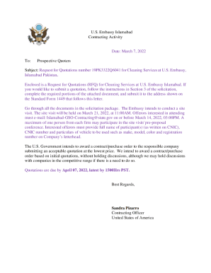 Fillable Online Embassy of the United States of America Islamabad ...