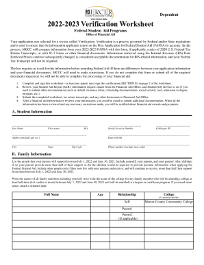 Fillable Online Dependent-Verification-Worksheet-2022-23-V1-fillable.pdf ... Fax Email Print ...