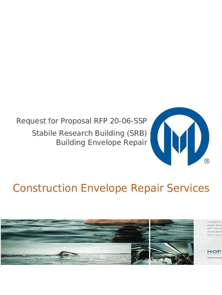 Request for Proposal RFP (19-13-SSP) Doc Template | pdfFiller