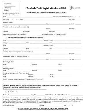 Fillable Online Signature Date Administrative use only Entered onto ...