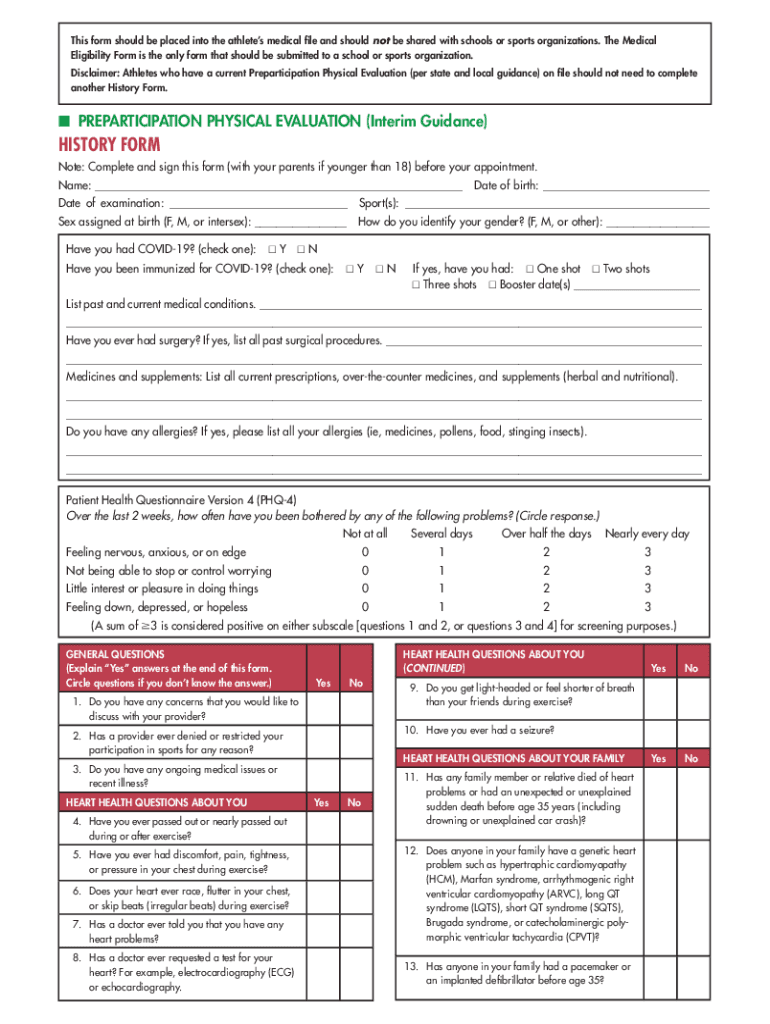 Fillable Online Everything You Need to Know about Sports ...