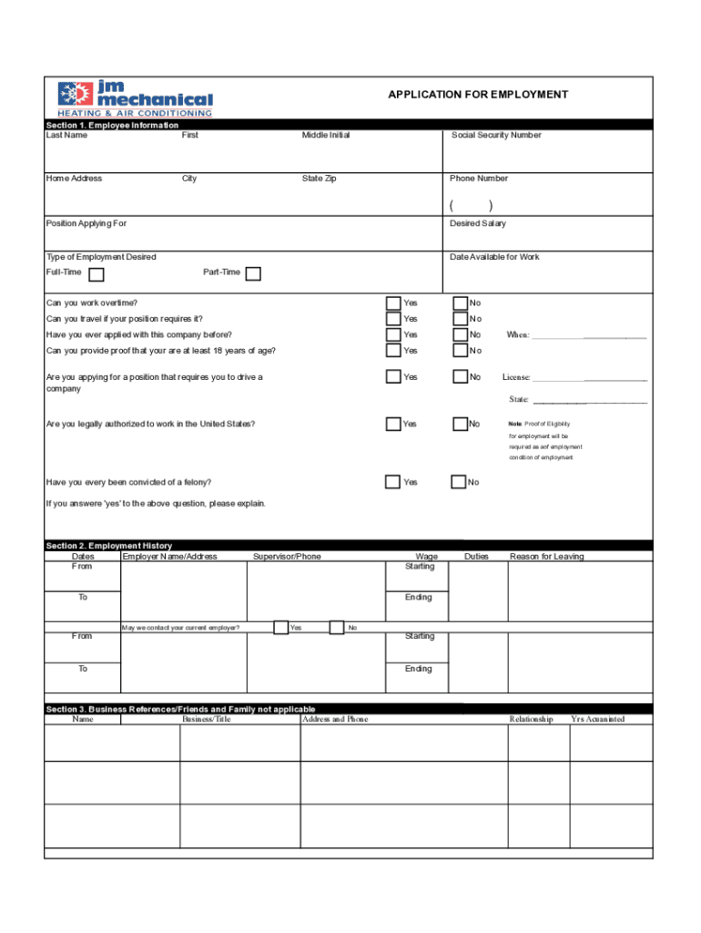 Fillable Online www.jotform.comform-templatesemployment-appSecurity ...