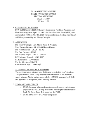 Fillable Online sfb.dodlive.milState-Facilities-Board-SFBArkansasState ...