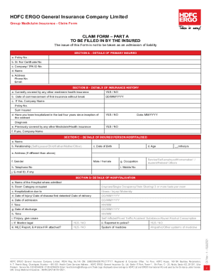 Fillable Online Group-medical-insurance-policy-claim-form.pdf - HDFC ...