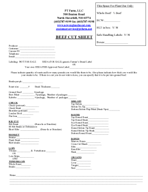 Fillable Online fsis-dev.fsis.usda.govpt-farm-llcPT Farm LLCFood Safety ...