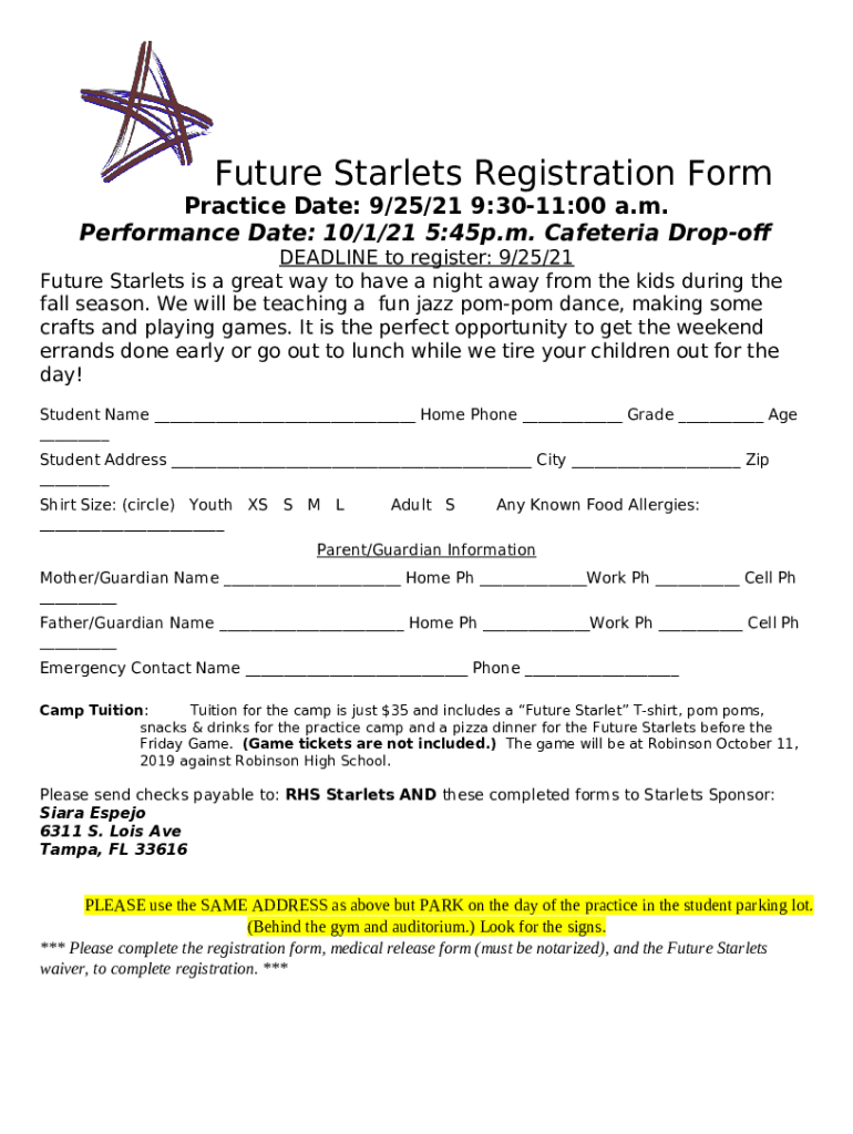 www.robinsonknightsband.comuploads1/2/5Future Starlets Registration ...