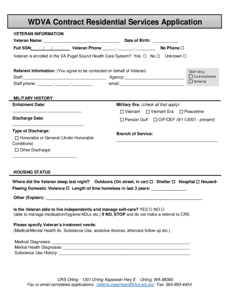 Fillable Online Two Forms of ID Now Needed to Request VHIC Card - VA ...