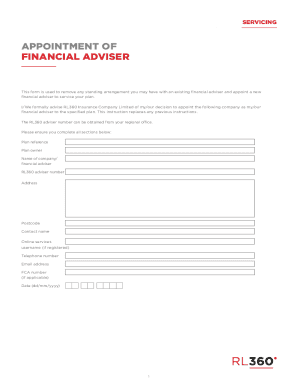 Fillable Online RL360 withdrawal request Fax Email Print - pdfFiller