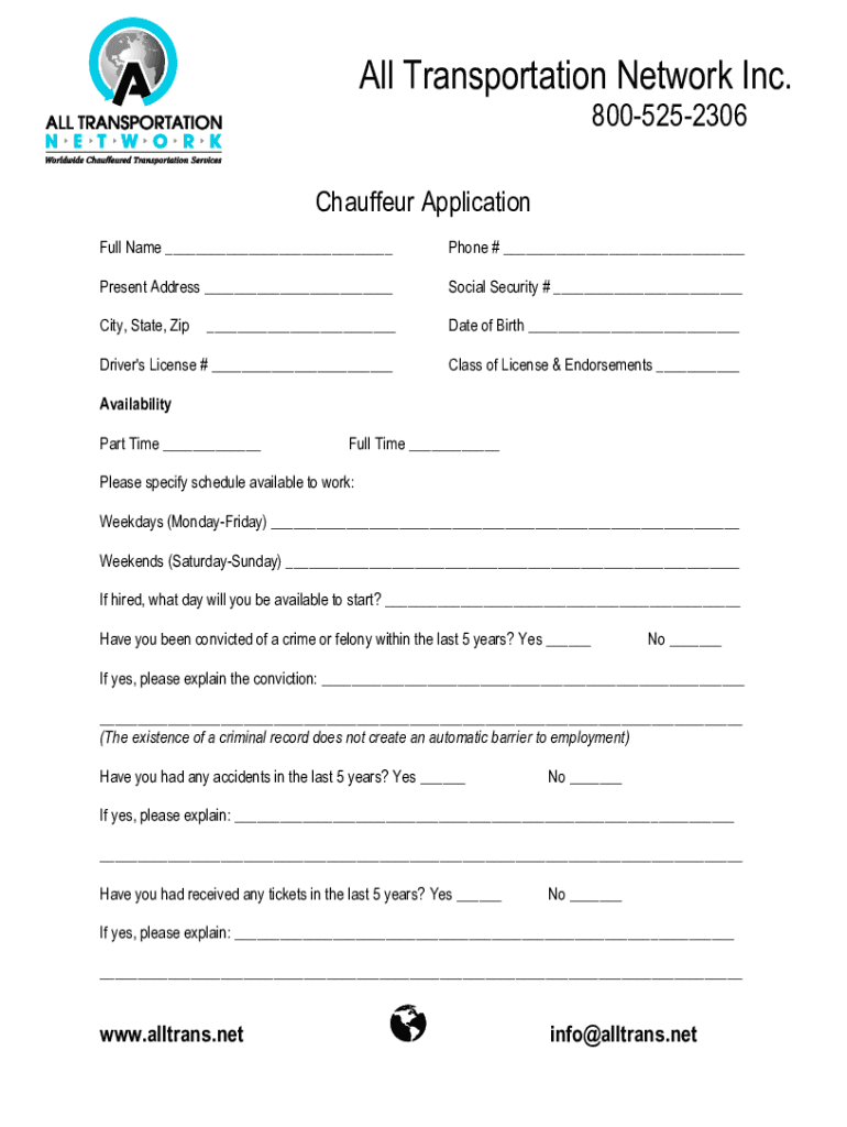 Fillable Online Fillable Online EMPLOYMENT APPLICATION - HubSpot Fax ...