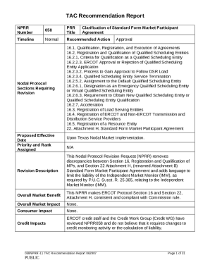 Recommended Action Doc Template | pdfFiller