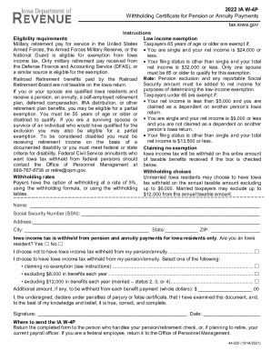 Fillable Online www.irs.govforms-pubsabout-form-w-4-pAbout Form W-4P ...