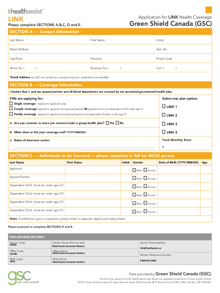 Fillable Online Fillable Online FAQs for Health Plan Members - Green ...
