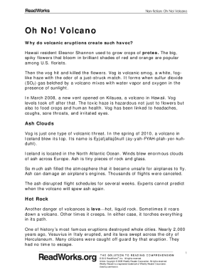 Fillable Online OhNoVolcano.pdf - Oh No! Volcano Oh No! Volcano Why do ...
