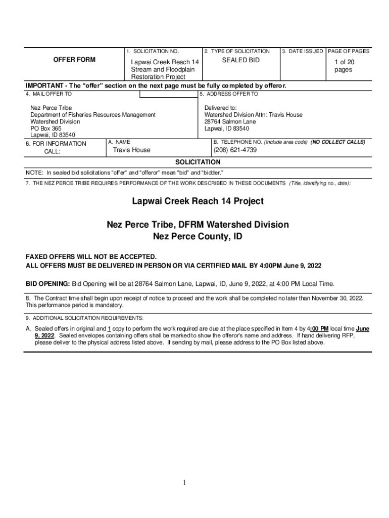 Fillable Online Procurement Chapter 5 - Solicitation ProcessProcurement Chapter 5 - Solicitation ...