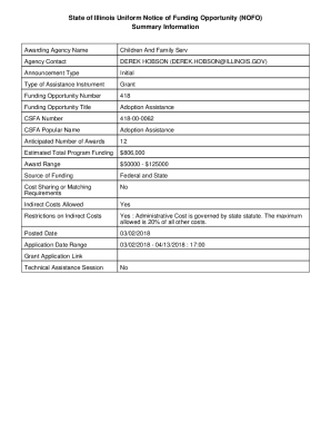 Fillable Online Adoption Assistance Fax Email Print - pdfFiller