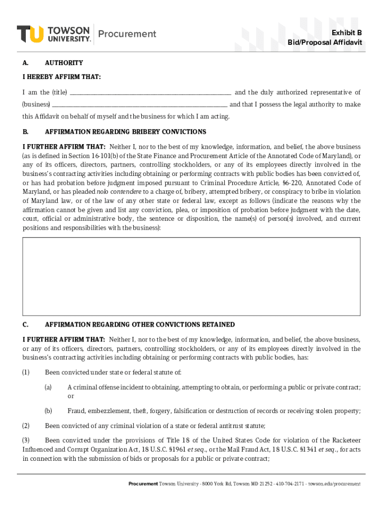 Fillable Online Transportation Request for Proposal (RFP) Sample - 5 ...