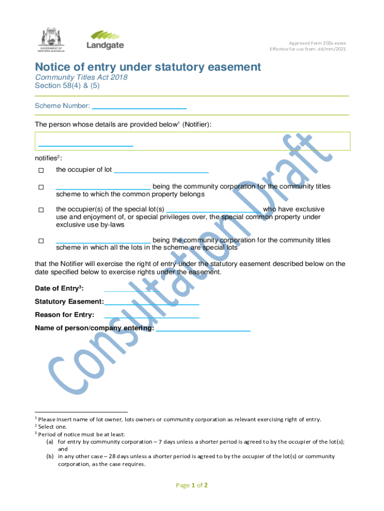 Fillable Online strata.wa.gov.auassetsdocumentsApproved Form 202x-xxxxx ...