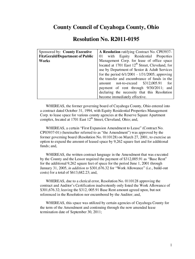 Fillable Online council.cuyahogacounty.uspdfcouncilen-USCounty Council ...