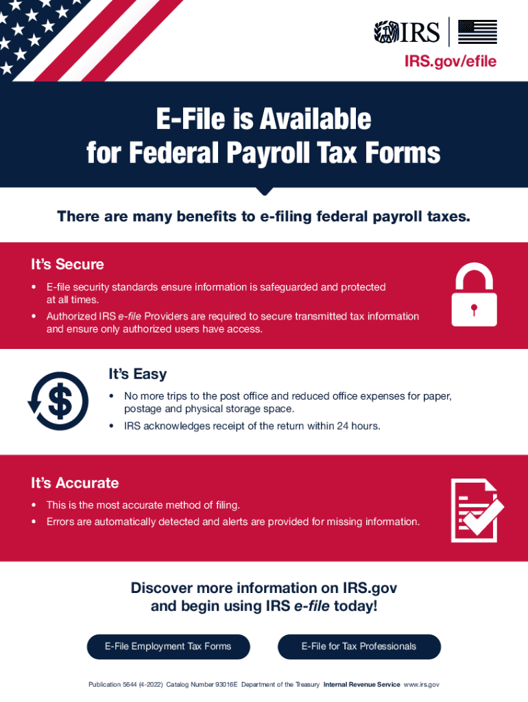 Fillable Online Publication 5644 (4-2022). E-File is Available for ...