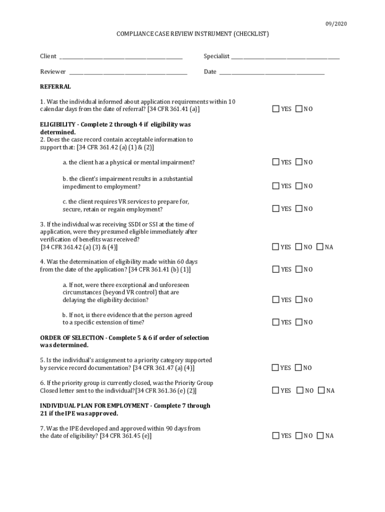 Fillable Online www.template.netbusinessformsFREE 10+ Compliance Review ...