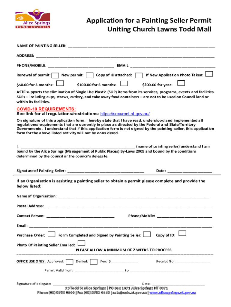 Fillable Online Seller's Permit - Seller's Permit Application, Sellers ...