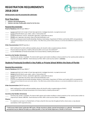 Fillable Online www.pgcps.orgregistrationRegistration and Enrollment ...