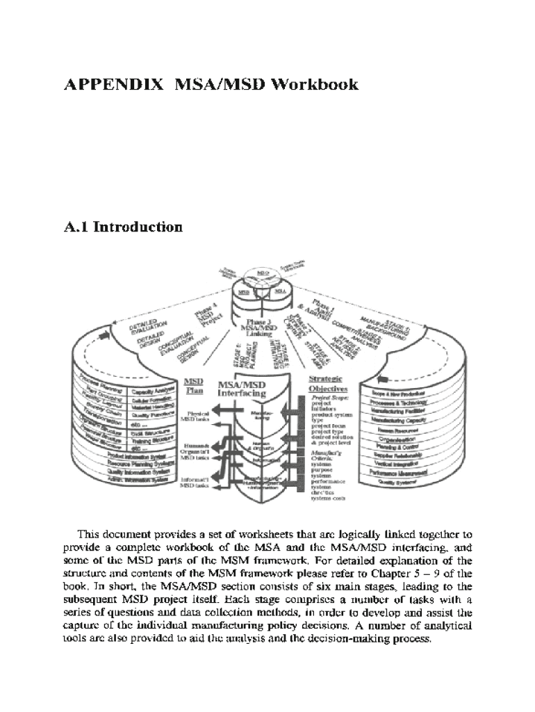 Fillable Online MSA (Measurement Systems Analysis) Fourth Edition ...