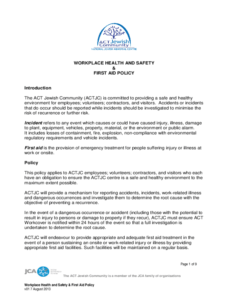 Fillable Online images.shulcloud.com674uploadsWORKPLACE HEALTH AND ...