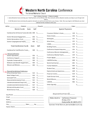 NC Western North Carolina Conference Of The United Methodist Church New ...