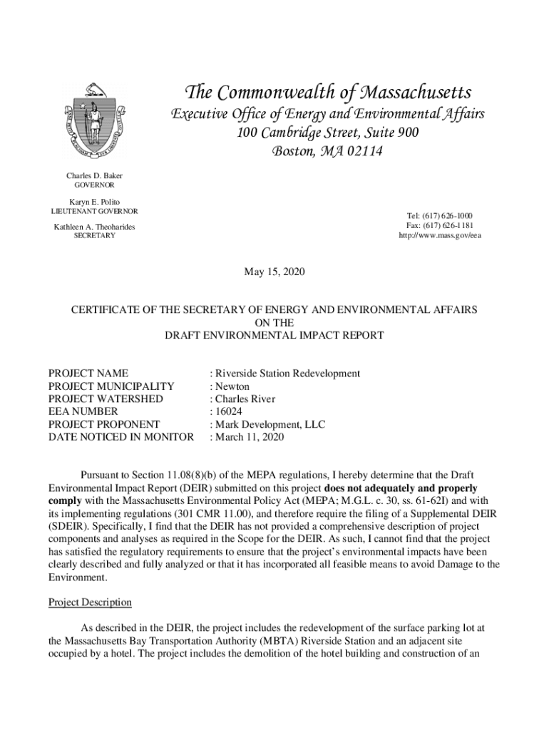 Fillable Online eeadev.eea.state.ma.us - /DOER/ Fax Email Print - pdfFiller