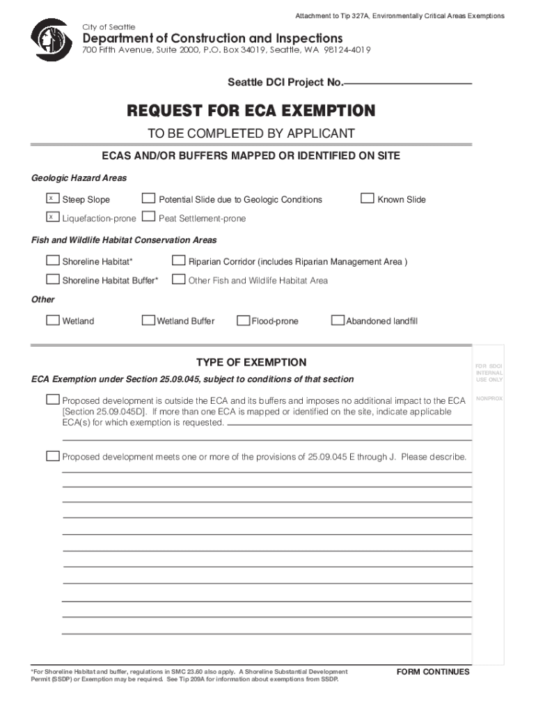 Fillable Online web6.seattle.govDPDCAMSTips - Seattle Department of ...