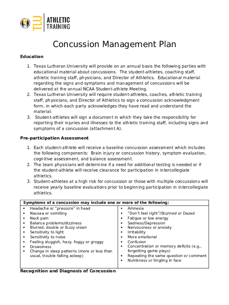 www.cdc.govheadsupbasicsResponding to a Concussion and Action Plan for ...