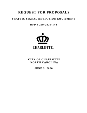 REQUEST FOR PROPOSALS Surveillance Cameras and Fire Alarm ...