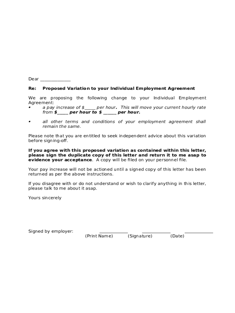 www.lawinsider.comclausevariation-ofVARIATION OF EMPLOYMENT AGREEMENT ...