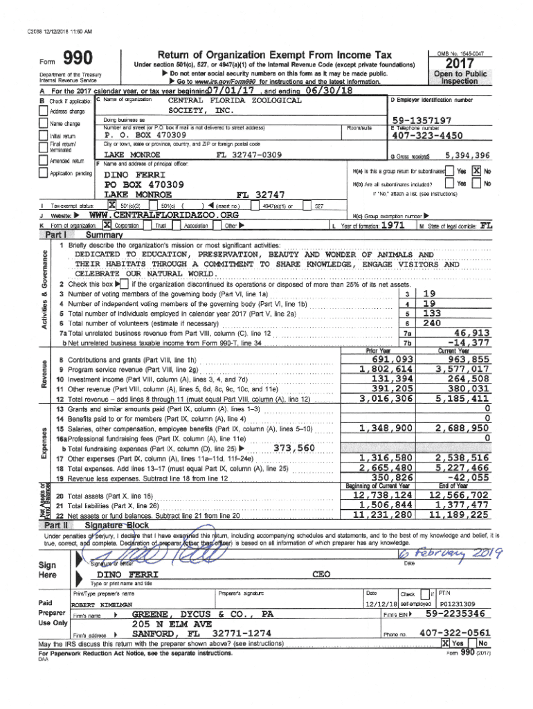 Fillable Online forms.justia.comofficial-federal-formsForm 990 Return Of Organization Exempt For ...