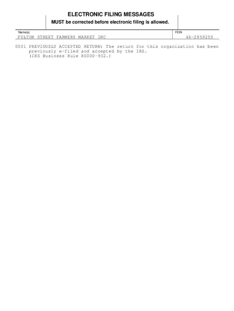 Fillable Online Age, Name or SSN Rejects, Errors ... - IRS tax ...