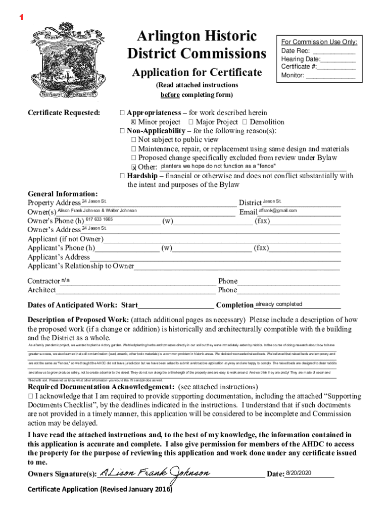 Fillable Online fill.ioApplication-for-Certificate-ofFill - Free fillable Application for ...