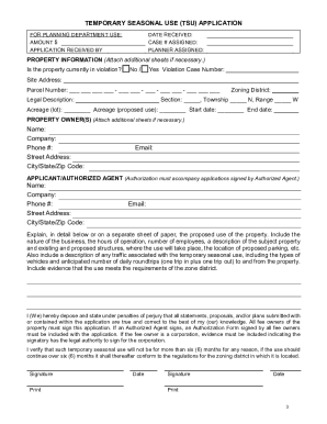 Fillable Online TSU form Fax Email Print - pdfFiller