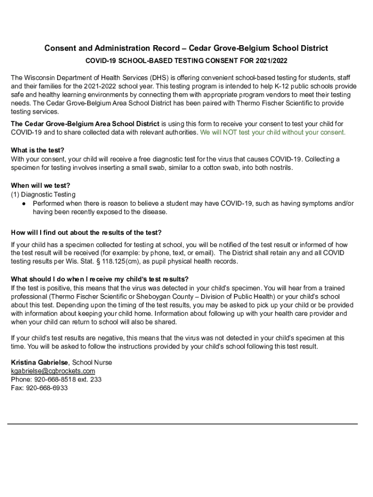 Fillable Online Sample Letters for SchoolsCDC Fax Email Print - pdfFiller