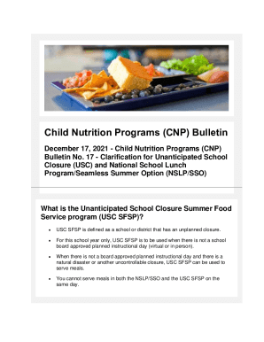 Fillable Online CNP Bulletins Fax Email Print - pdfFiller