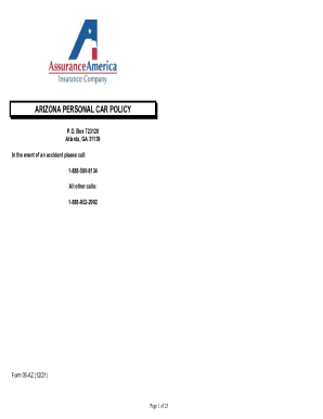 Fillable Online Form 05-AZ (1221) PPA Policy CLEAN v3 Fax Email Print ...