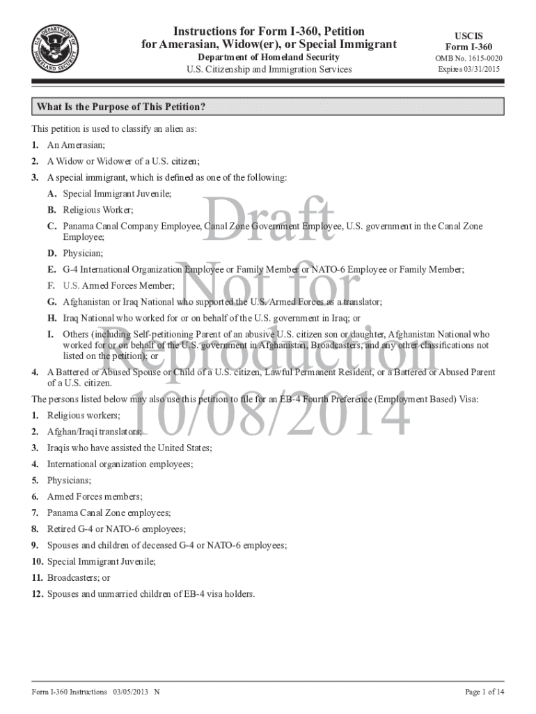 Fillable Online usa-immigrations.comformform-i-360-or-petitionForm I ...