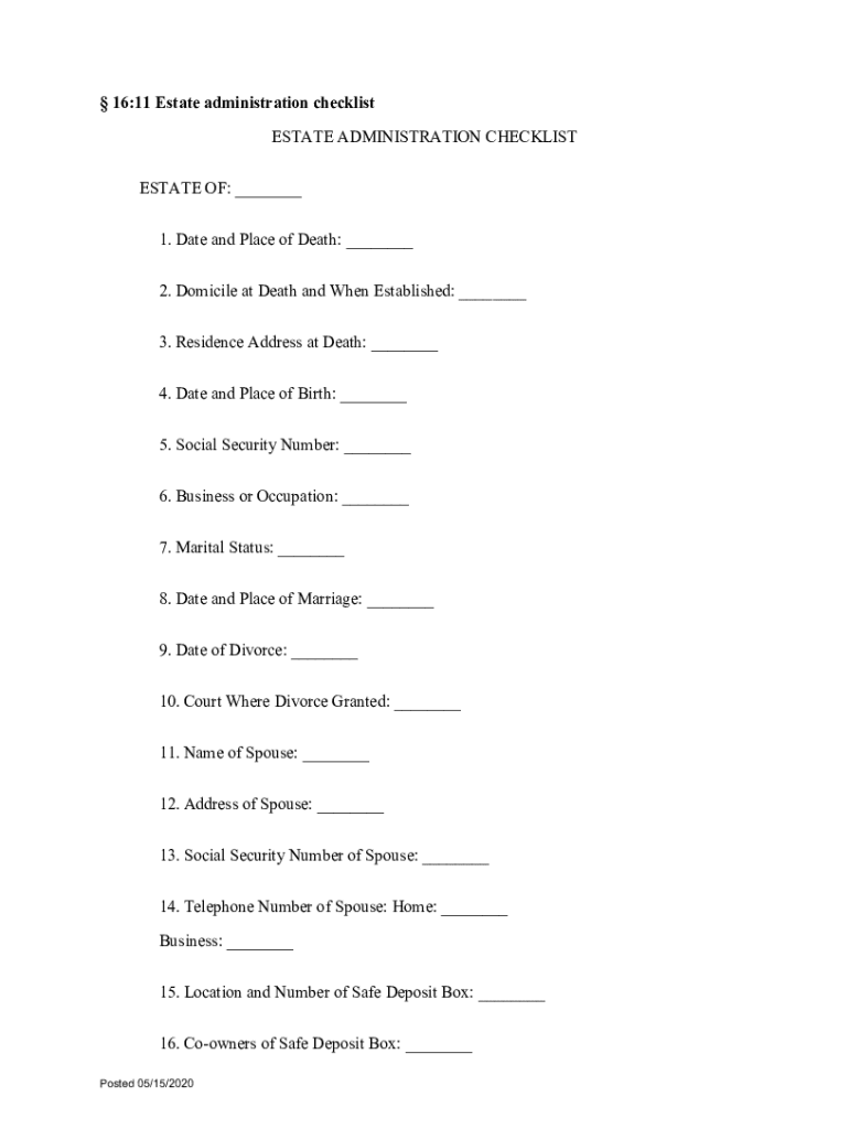 Fillable Online www.mass.govfilesdocumentsMUPC ESTATE ADMINISTRATION PROCEDURAL GUIDE SECOND ...