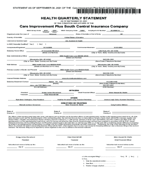 Fillable Online insurance arkansas 12567 Care Improvement Plus South ...