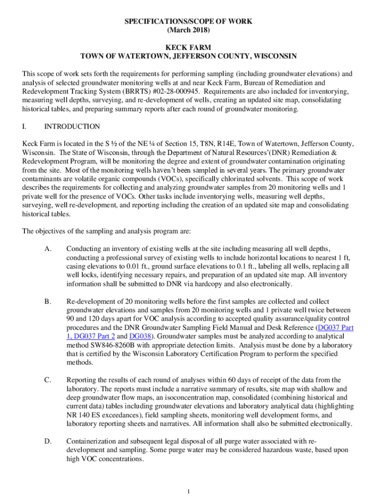 Fillable Online dnr wi doa-3070.frm. form Fax Email Print - pdfFiller