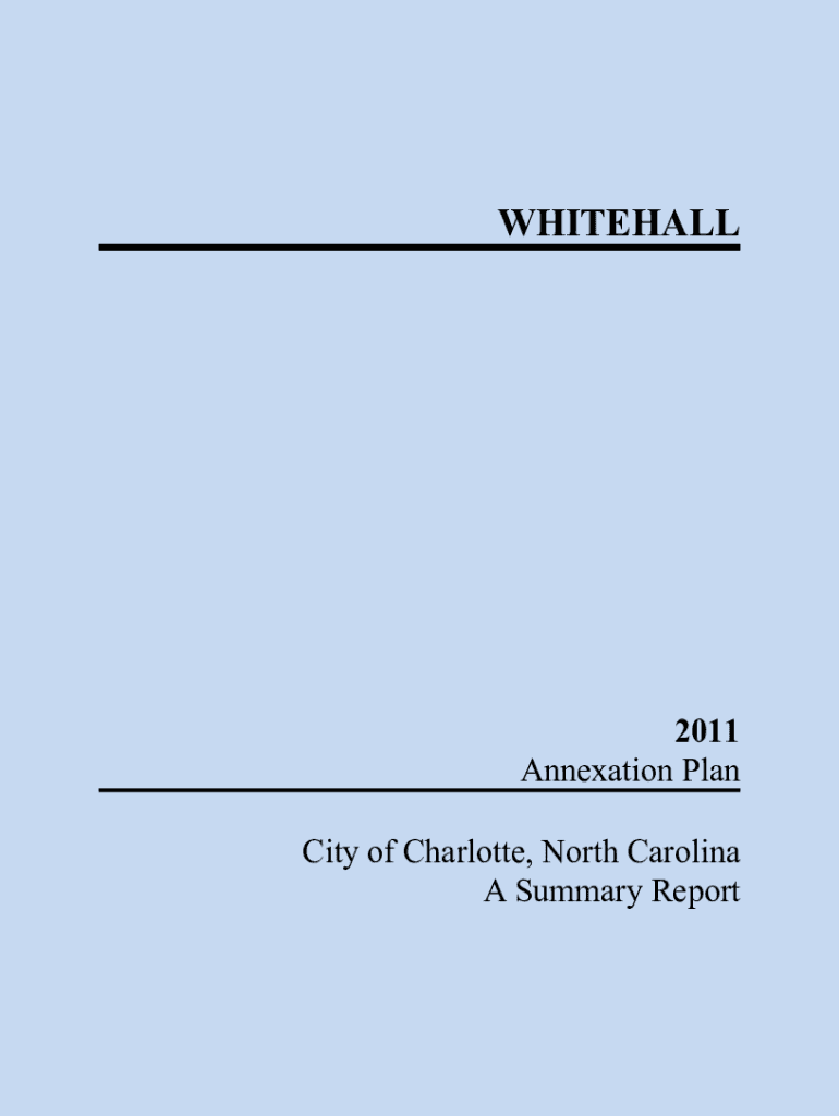 Fillable Online localdocs uncc Charlotte Planning - City of Charlotte ...