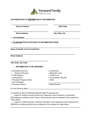 Fillable Online Records Request Form Fax Email Print - pdfFiller