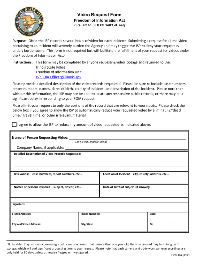 Fillable Online law.justia.comcodesillinois5 ILCS 140/ Freedom of ...