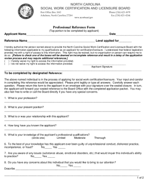 Fillable Online reference-request-form.pdf - Admission Reference Request Form Part I To ... Fax ...